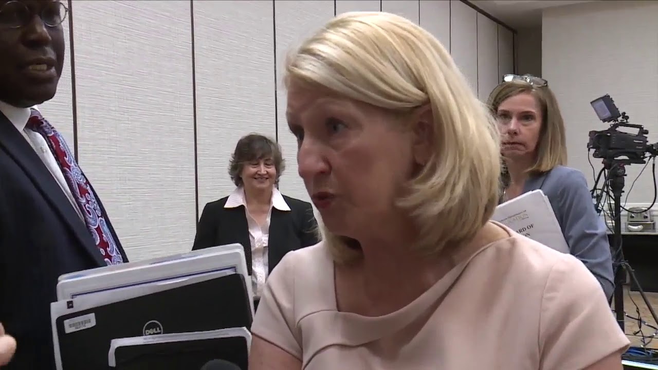 ABC Action News catches up with Commissioner Pam Stewart - YouTube