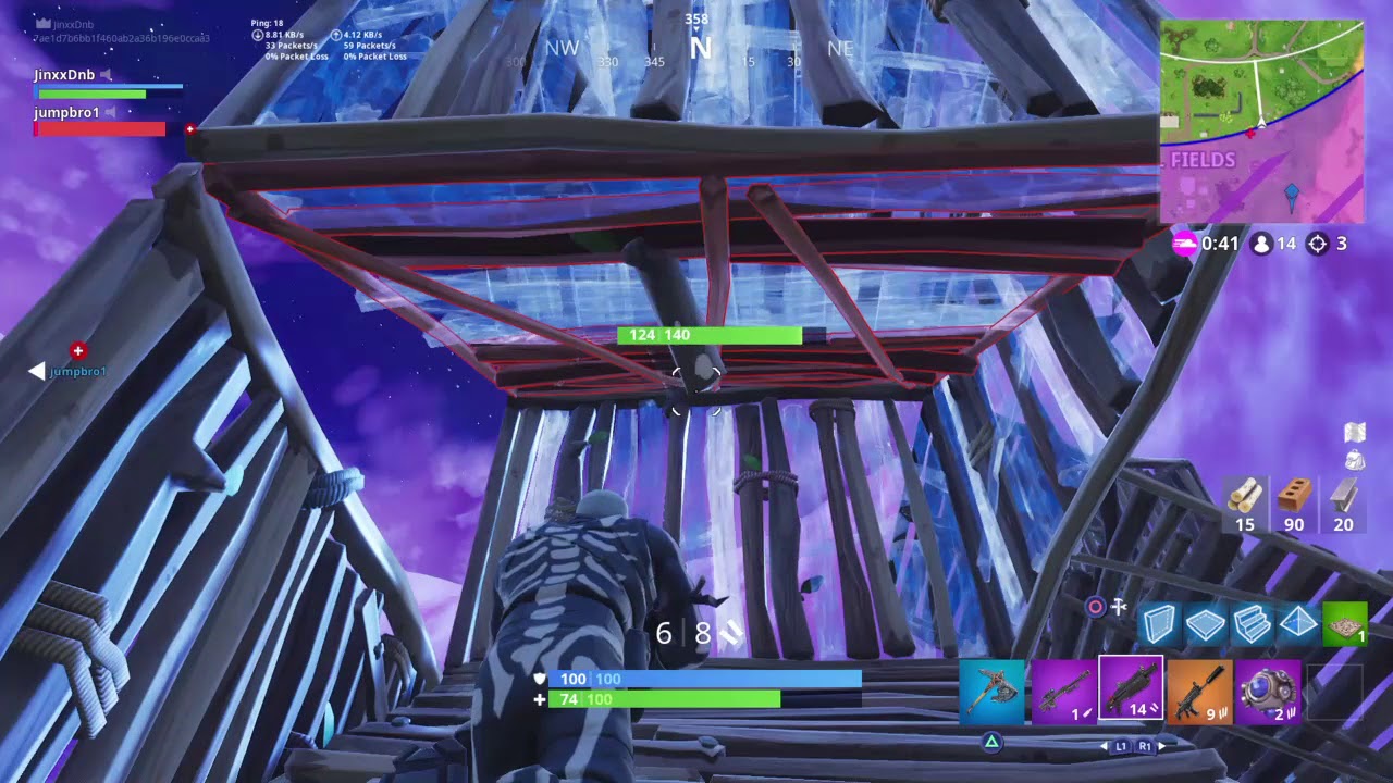 Fortnite shockwave kill - YouTube