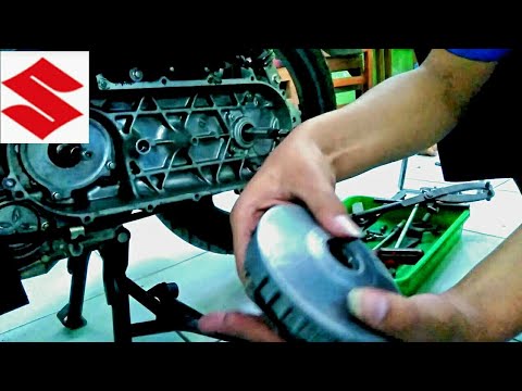 MENGENAL KOMPONEN CVT MOTOR MATIC - YouTube
