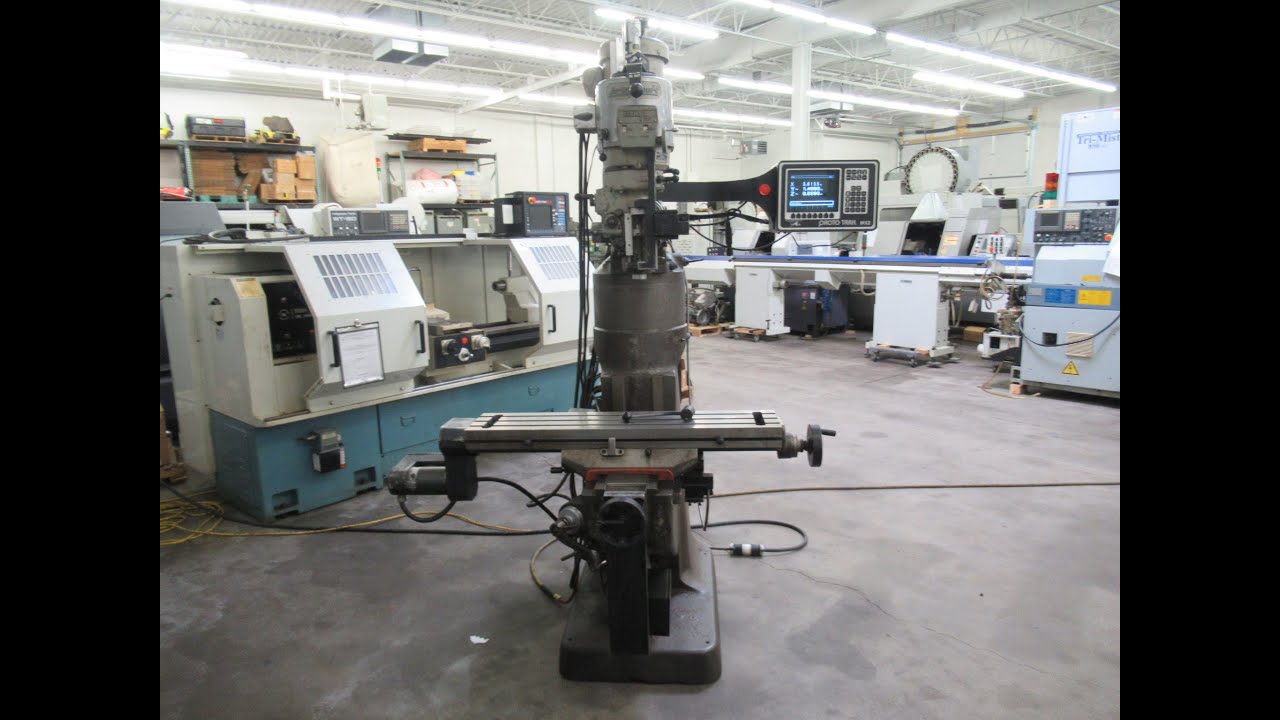 Bridgeport Series 1 CNC Vertical Mill w/ Prototrak MX2 2-Axis CNC ...