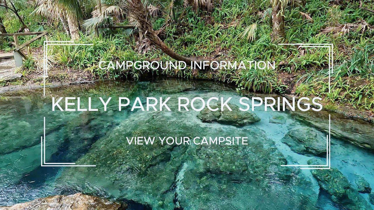 Kelly Park Rock Springs - Lazy River & Beautiful Oasis Near Orlando ...