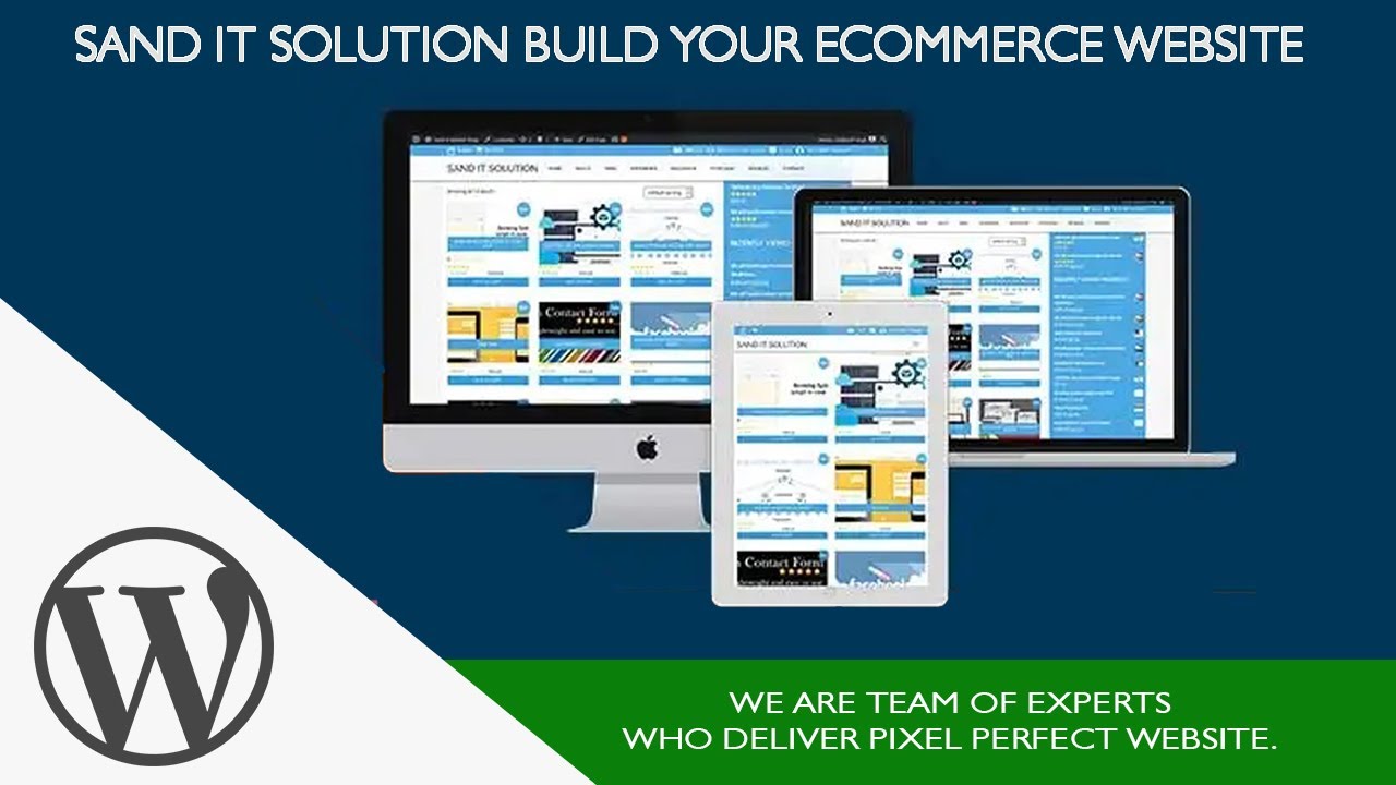 SAND IT SOLUTION Build your E commerce website - YouTube
