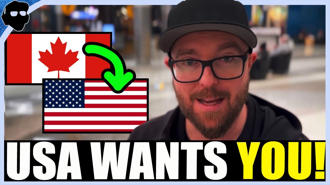 USA Is OPENING UP to Canadian Tradesmen in Construction - YouTube