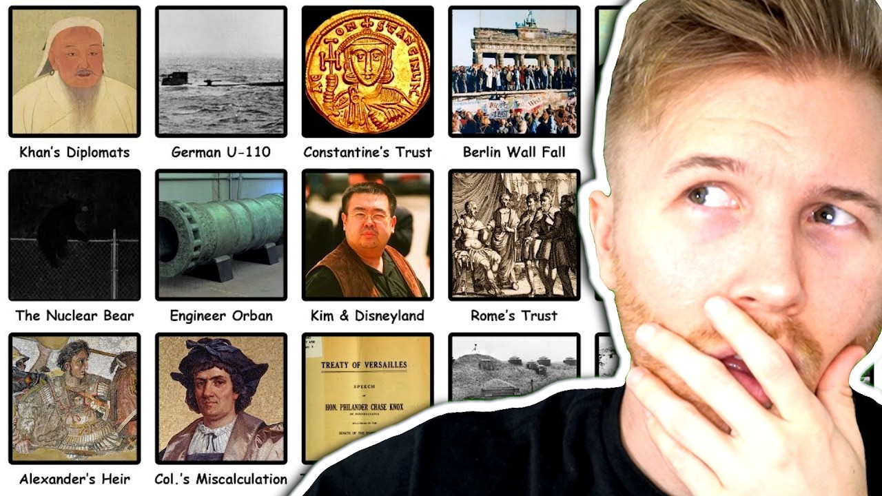 Every Major Human Mistake That Changed World History (Breakdown) - YouTube