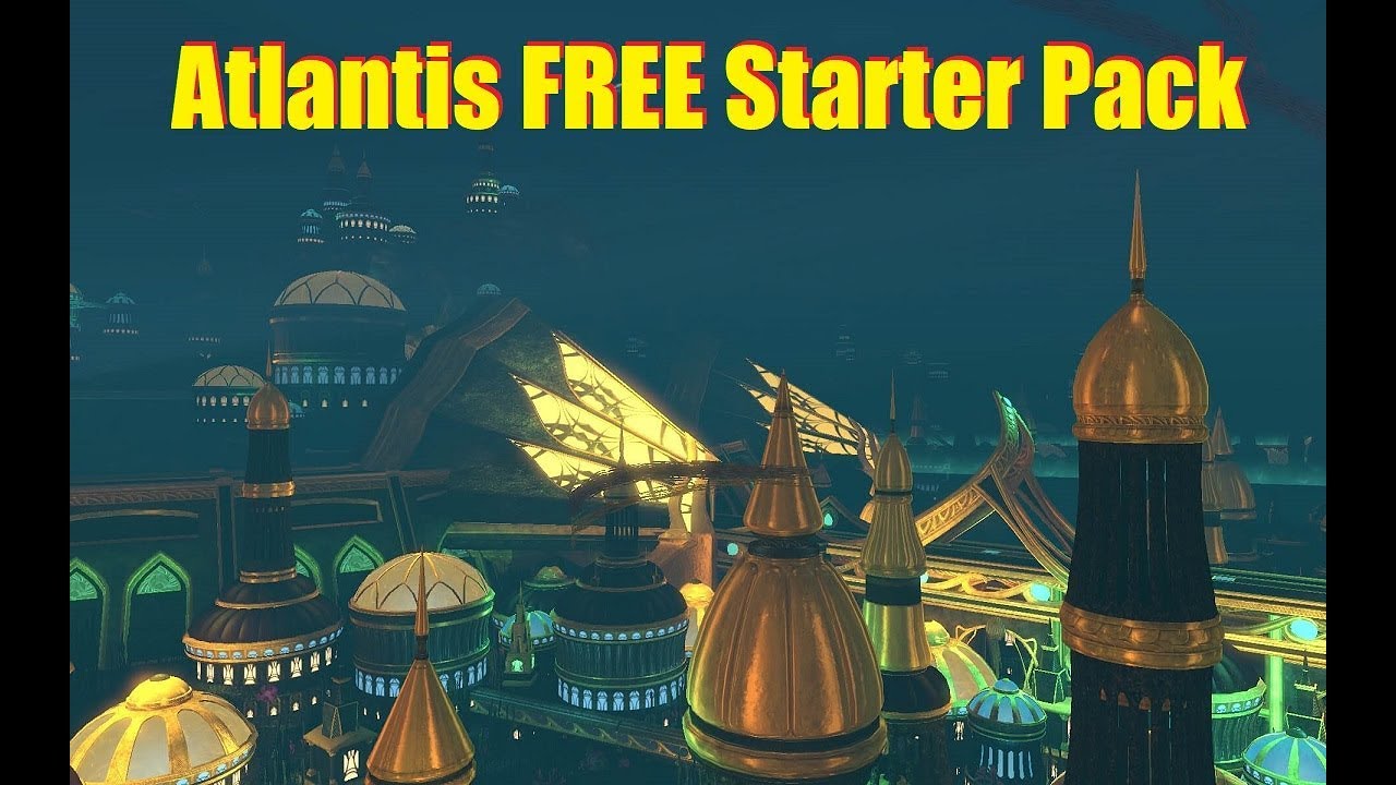 Atlantis FREE starter Pack - YouTube