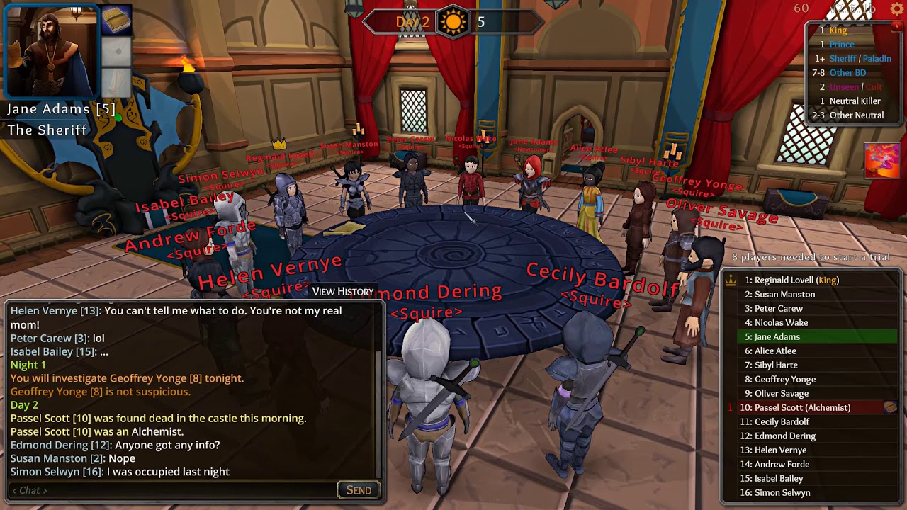 Throne of Lies: The Online Game of Deceit - YouTube