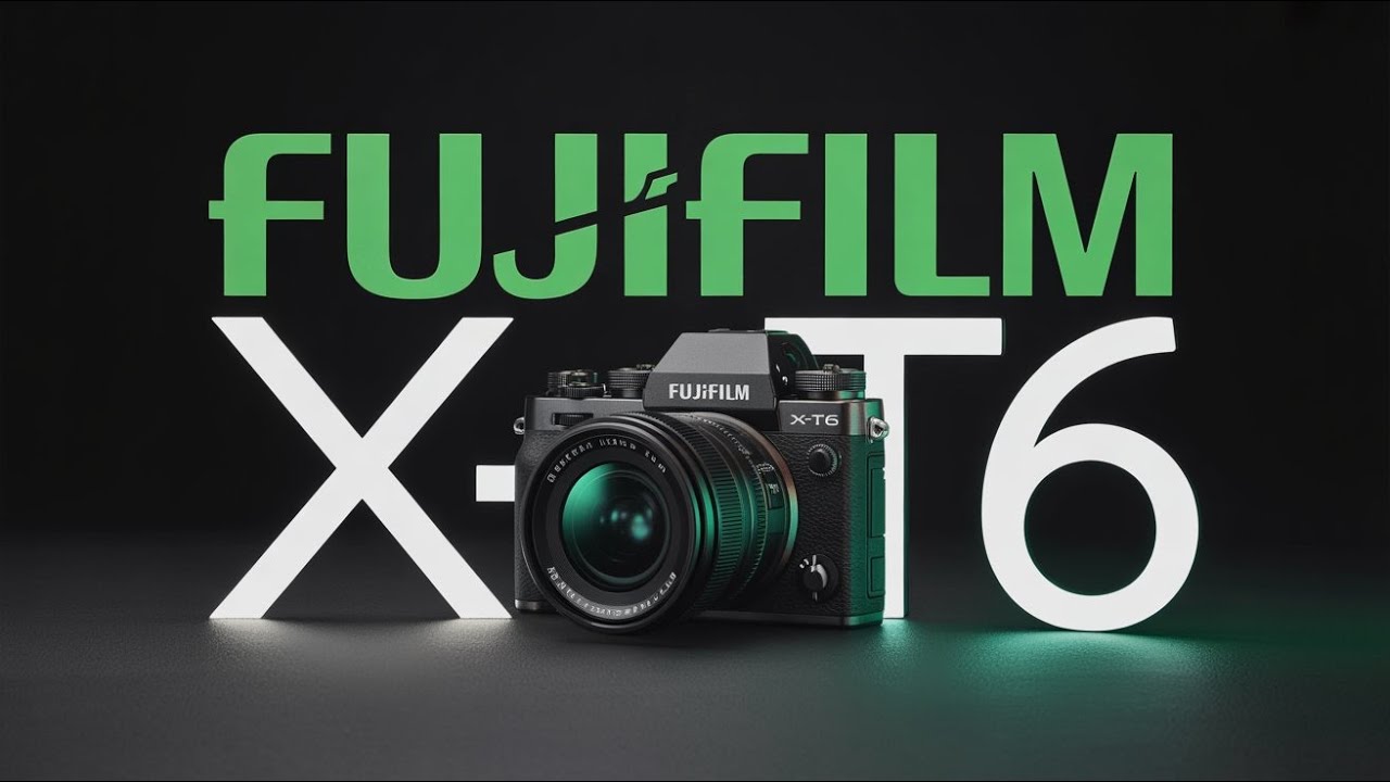 Fujifilm X-T6 Leaks - Major Upgrades, Specs & 2025 Launch Surprise ...