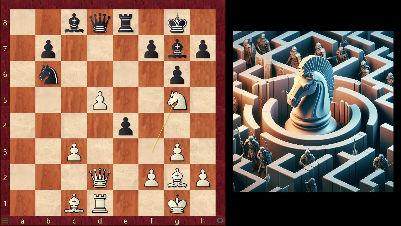 Where Does The Knight Go? - YouTube