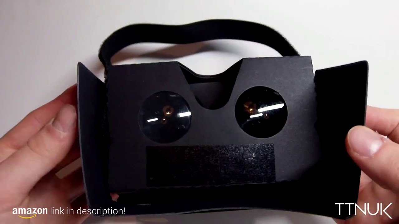 Kollea Google Cardboard V2.0 3D Glasses Virtual Reality DIY Kit - YouTube