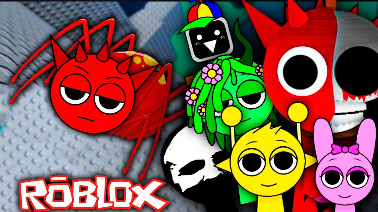 SPRUNKI PLAY Obby but your're a Spider in Roblox! - YouTube