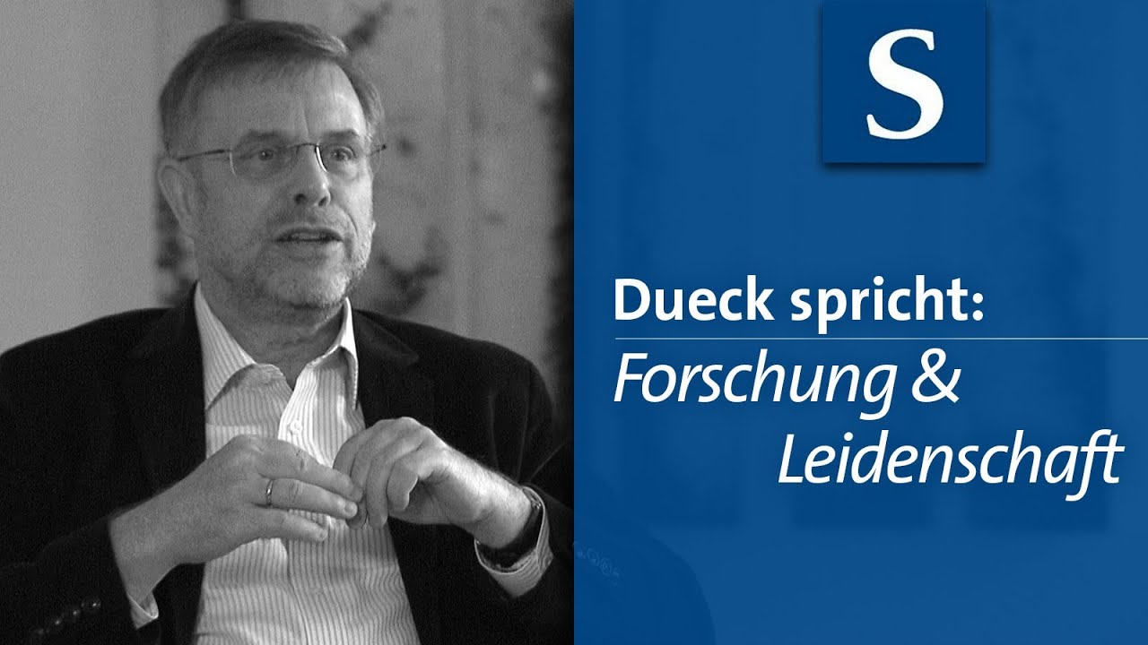 Gunter Dueck: Forschung & Leidenschaft - YouTube