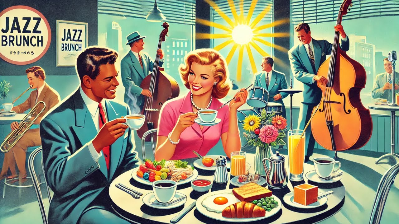 Jazz Brunch Vibes: Relaxing Weekend Morning Tunes - YouTube