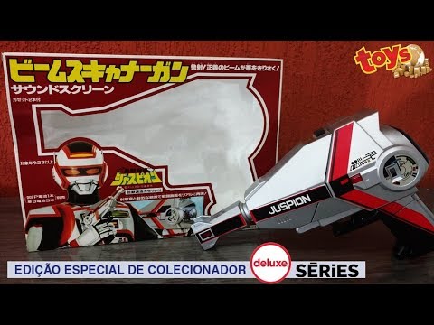 Jaspion Turbo Magnum DX - Beam Scanner Gun - YouTube