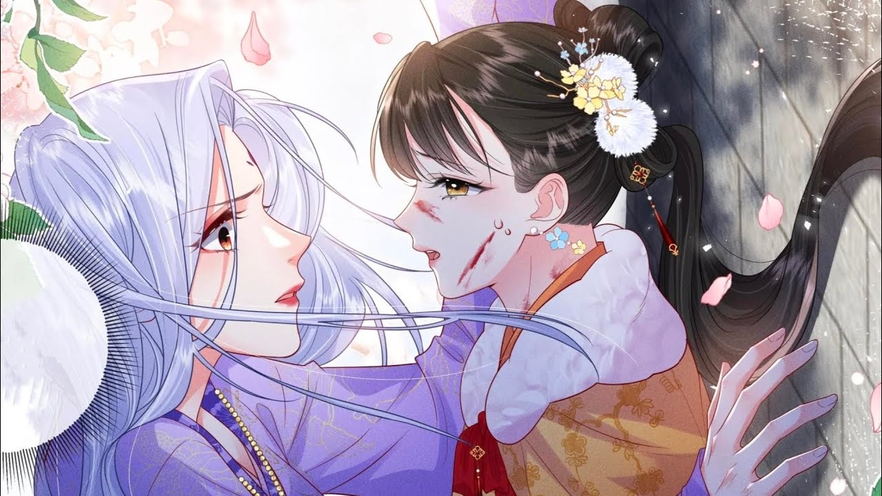 The princess is my reserve food (Chapter 02) #yuri #gl #girlslove - YouTube