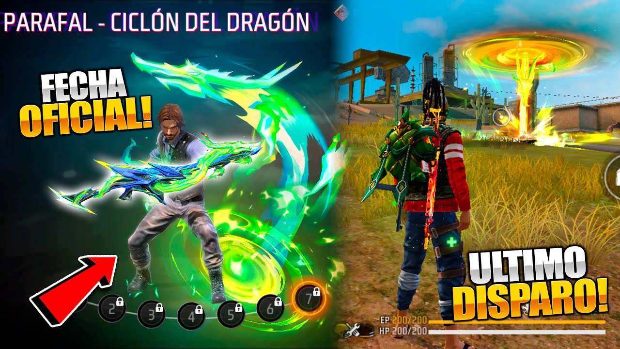🌟ASI FUNCIONA EL ULTIMO DISPARO DE LA PARAFAL! EVOLUTIVA CICLON DEL ...