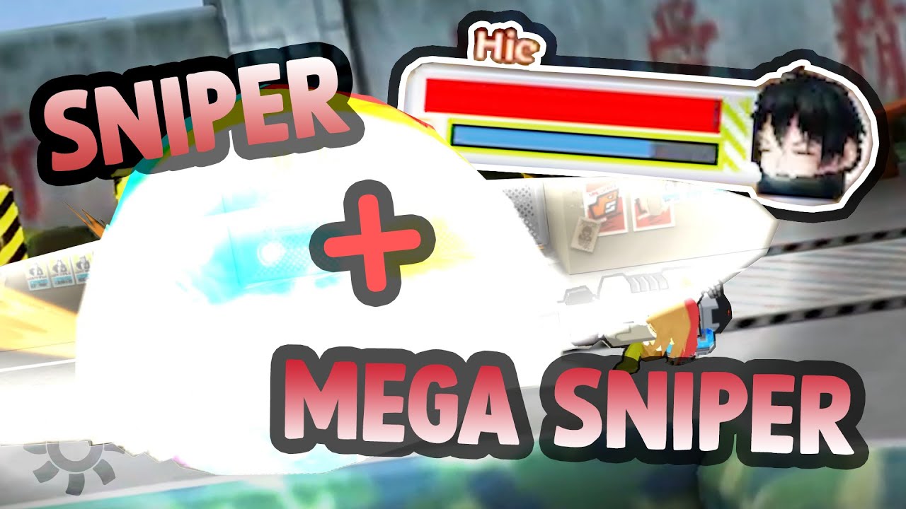 Terror Sniper + Mega Sniper - GetAmped2 & Chill #4 - YouTube