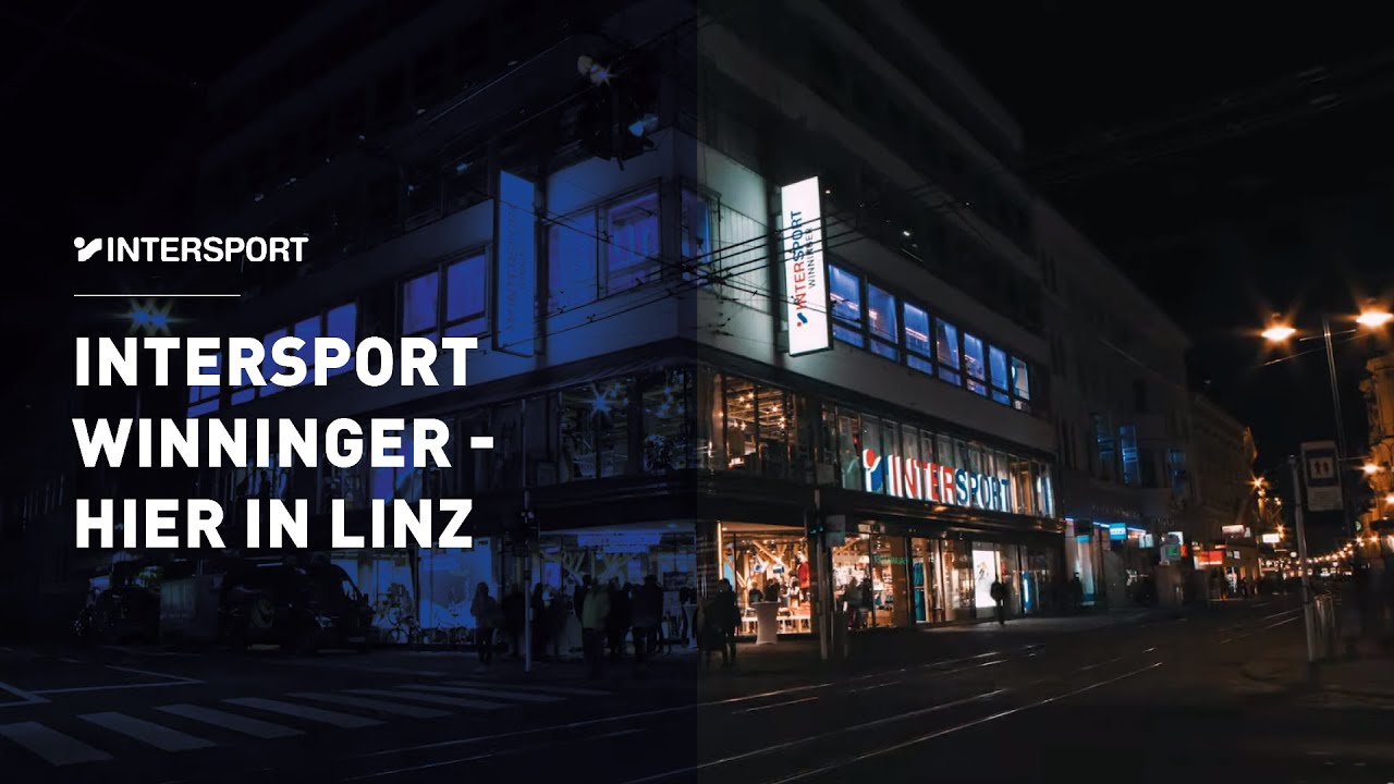 INTERSPORT Winninger || Hier bei uns in Linz - YouTube