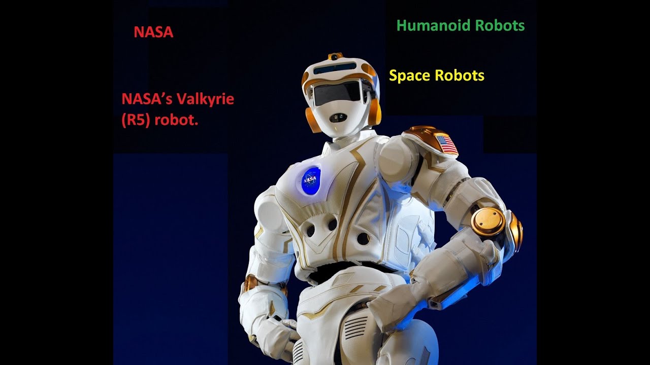 NASA’s Valkyrie R-5 robot - YouTube