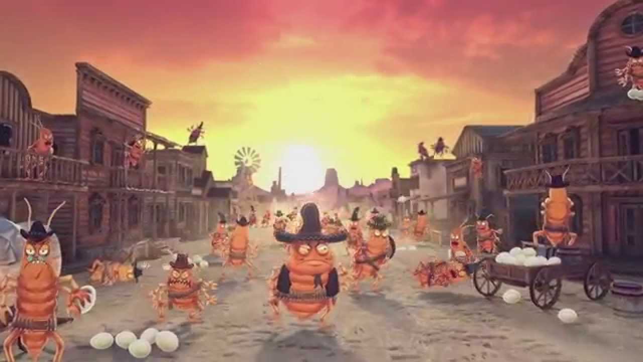 Vamousse - High Noon for Head Lice - TV Commercial - YouTube