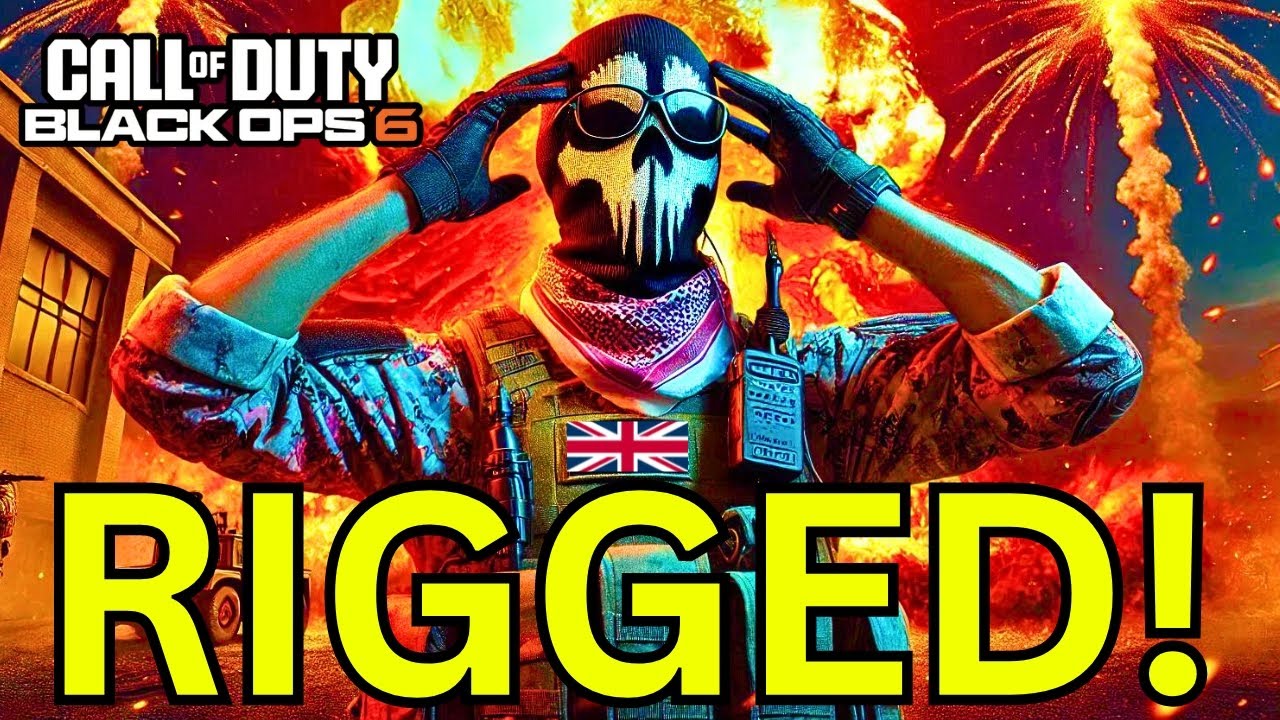 Call of Duty Black Ops 6 is Rigged! - YouTube