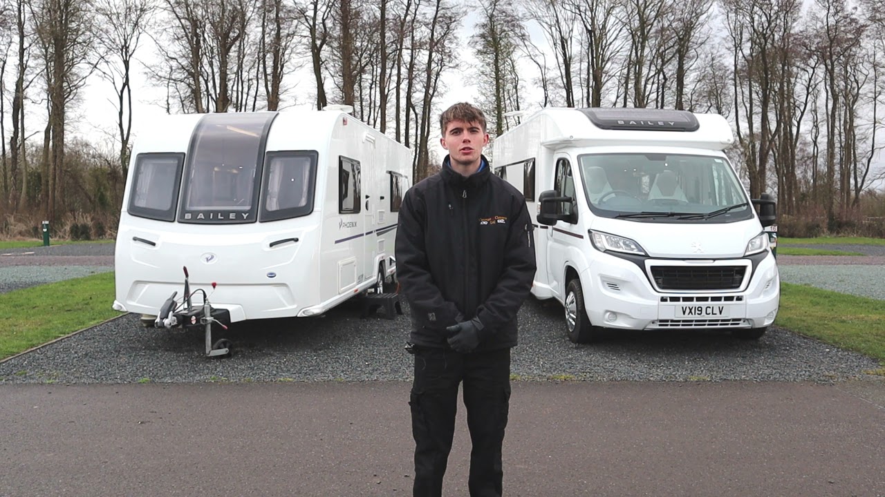 Finn Harding - The Motorhome and Caravan Show - YouTube
