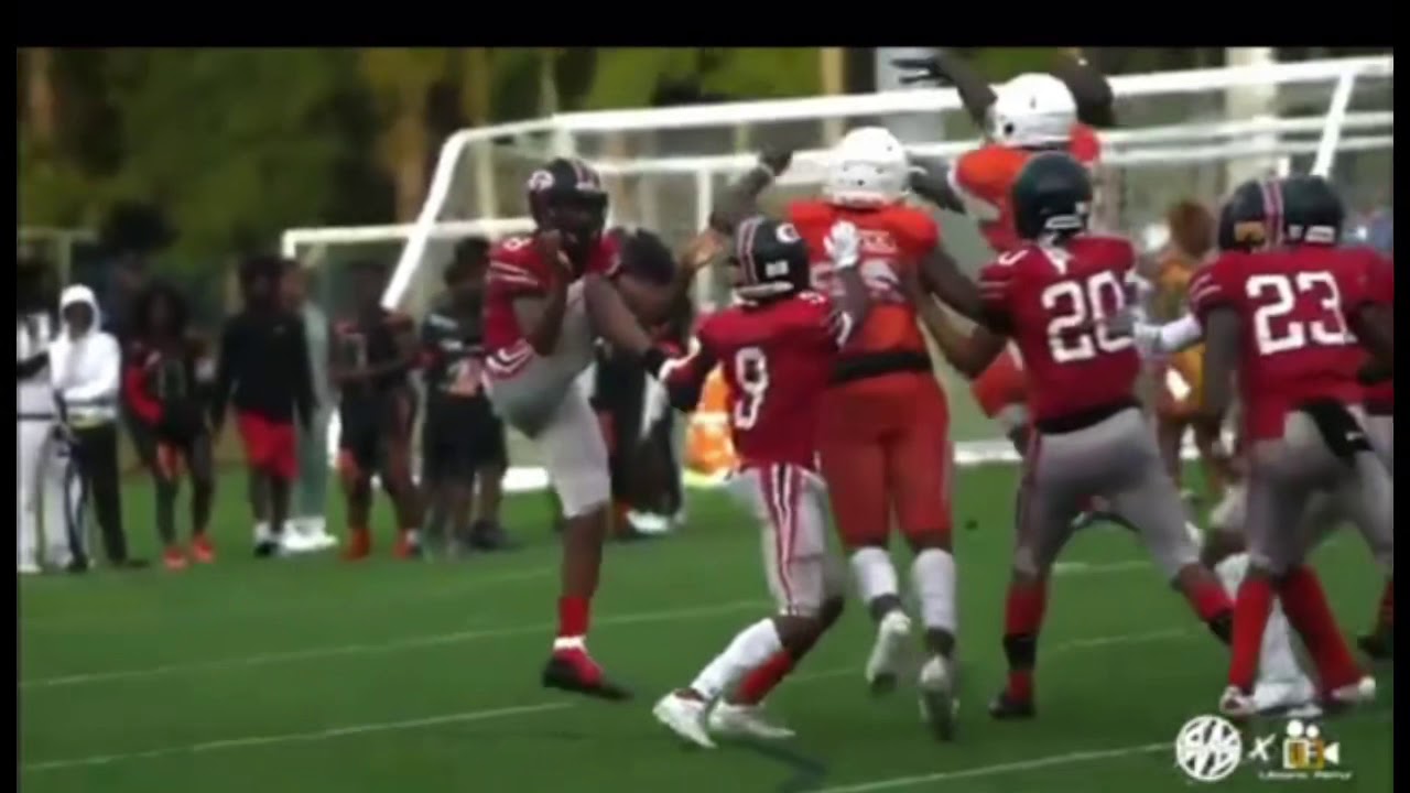 Tarrell Greene DE/DT FT. Lauderdale Hurricane 14U - YouTube