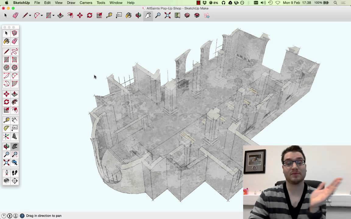 Sketchup Lesson 15: Styles and Exporting Images - YouTube