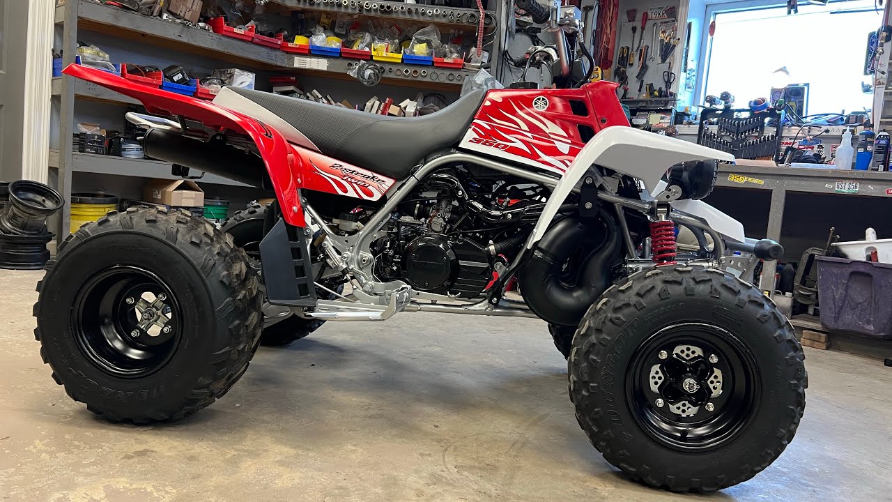 Yamaha Banshee 2009