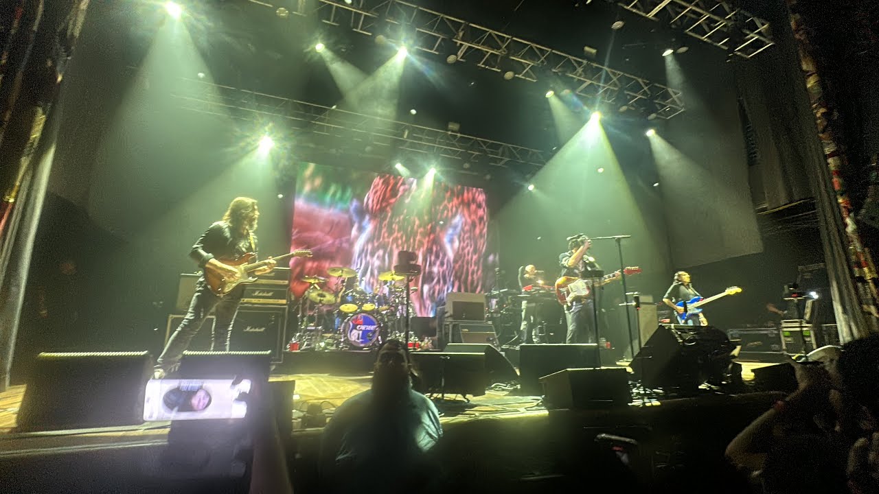 Caifanes Mx @ House Of Blues Houston Tx 2-07-25 - YouTube