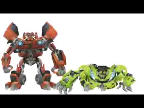 TWINS(SKids & Mudflap) Transform - Short Flash Transformers Series.flv ...