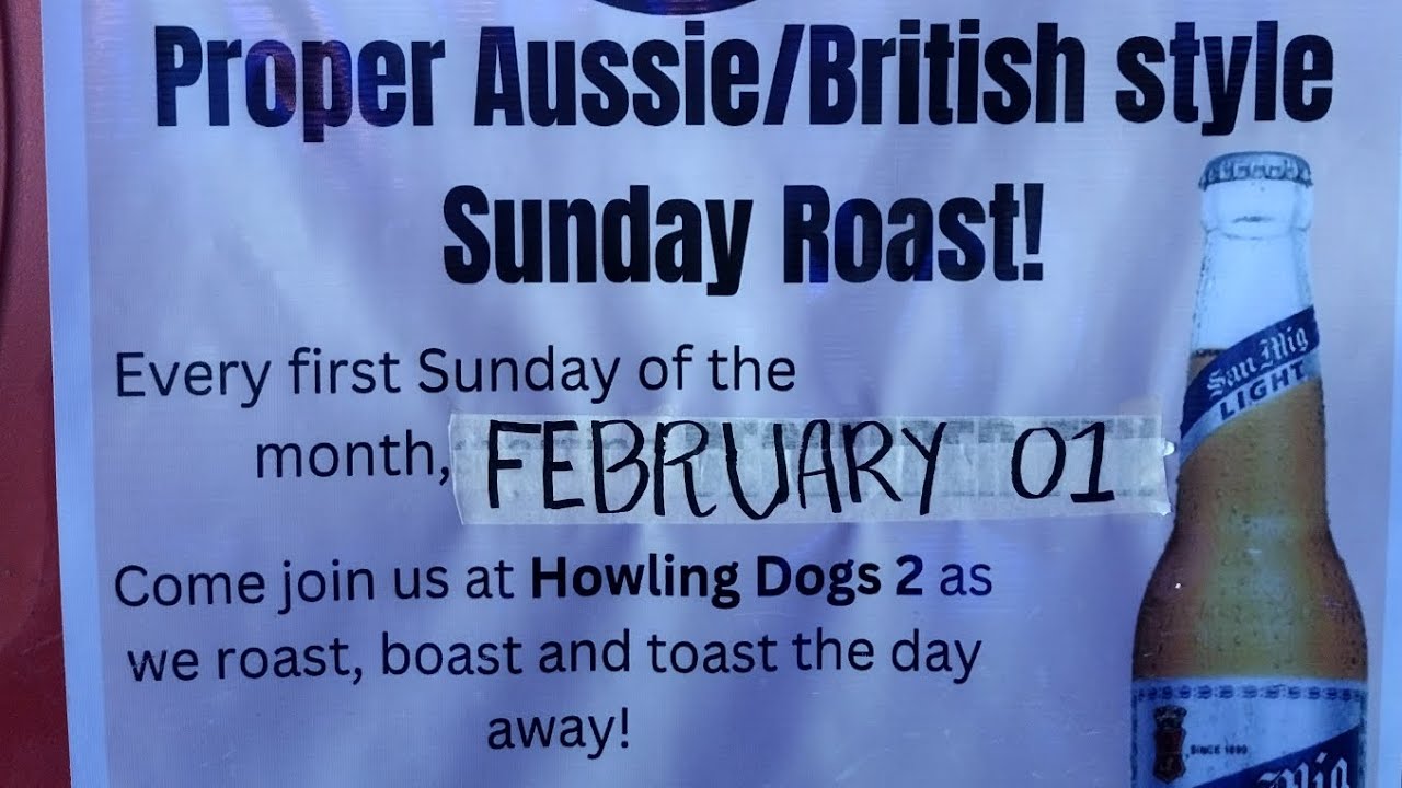 Lamb Roast at Howling Dogs Cebu - YouTube