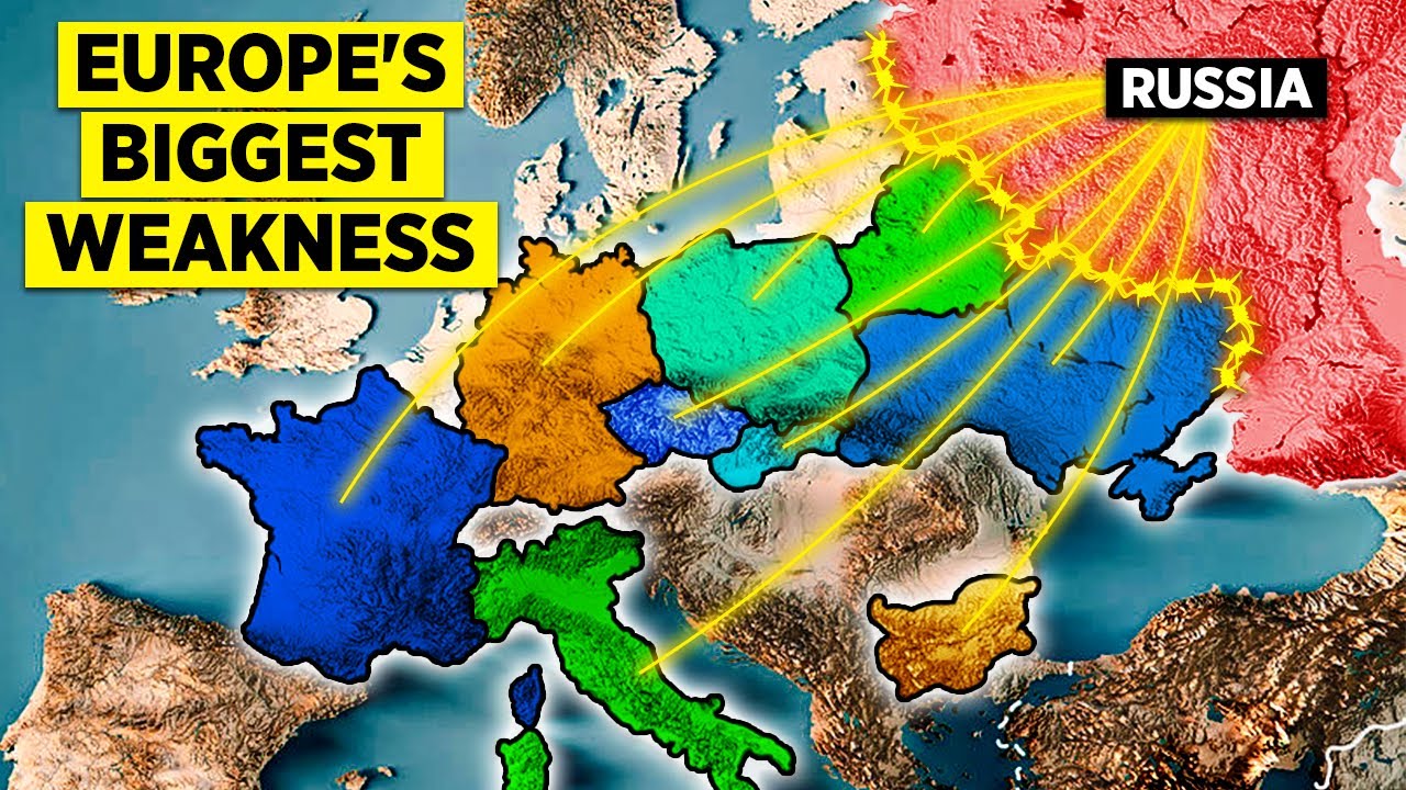 How Russia Controls Europe? - YouTube