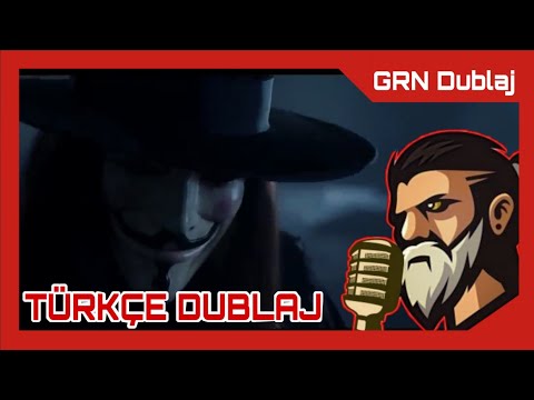 V for Vendetta; Fikirlere Kurşun İşlemez [GRN Dublaj]