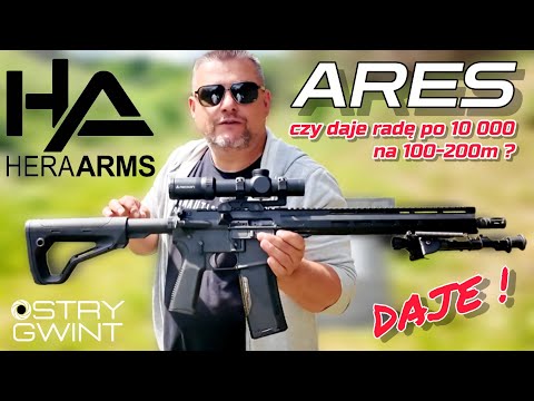 #ARES od HERA ARMS, czy po wystrzeleniu ponad 10000 wciąż daje radę na 100-200m?