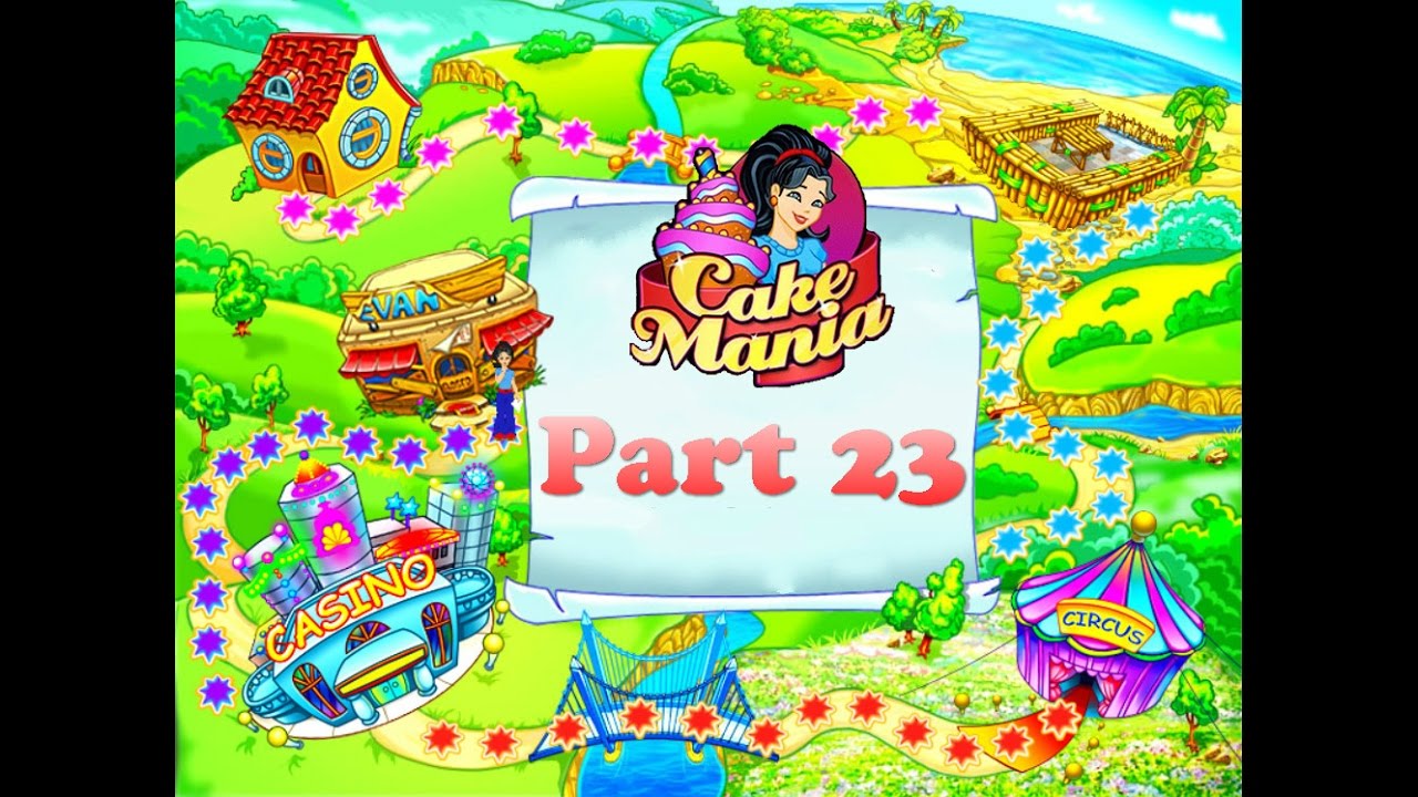 Cake Mania - Gameplay Part 23 (Oct to Nov) Casino - YouTube