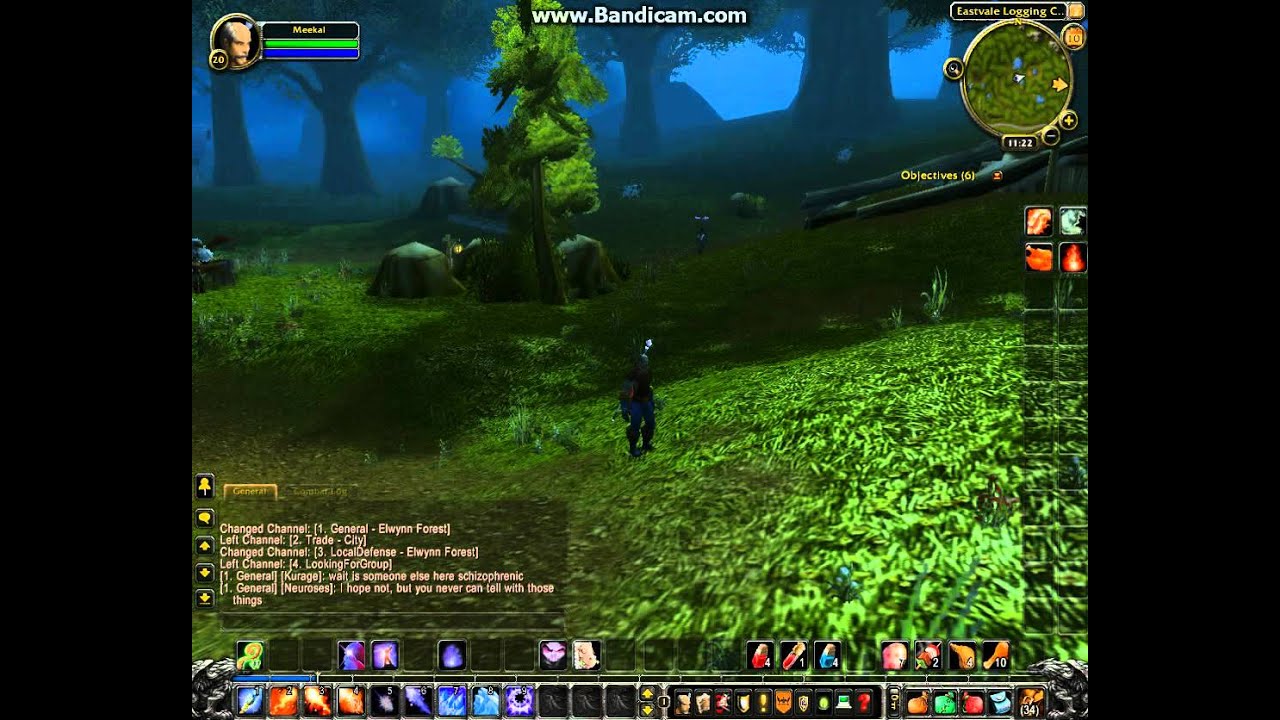 World of Warcraft, Low Level Gold Before Level 20, Part 4 - YouTube