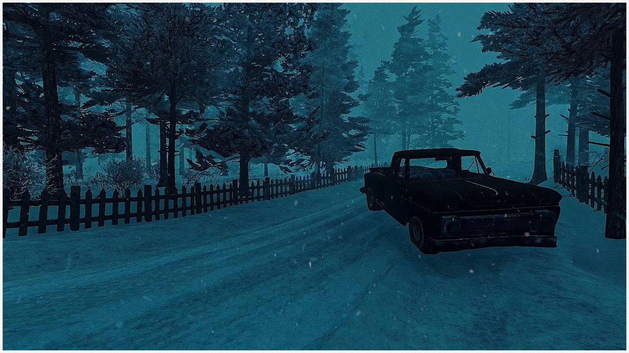 Blustering Blizzard & Extreme Winter Storm Sounds for Sleeping┇Loud ...