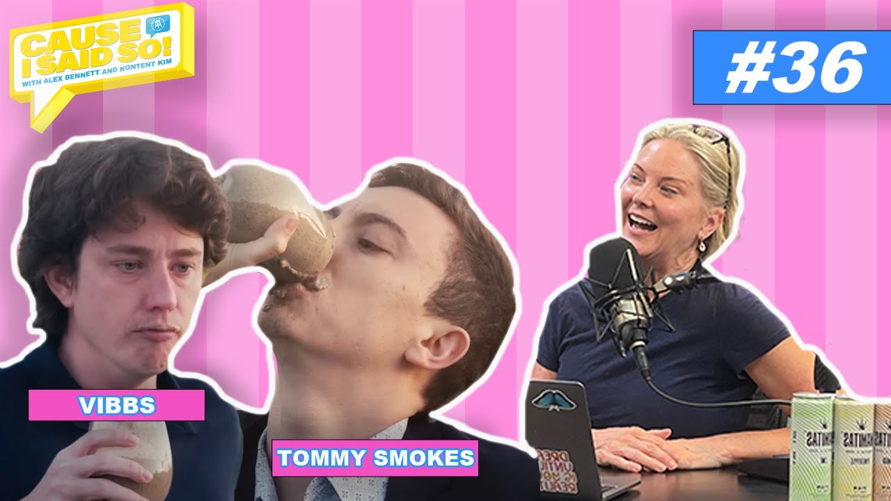 Tommy Smokes and Vibbs with Kontent Kim - Cause I Said So! Ep. 36 ft ...