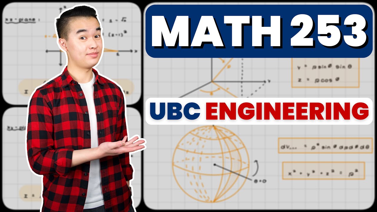 I suffered in MATH 253 so you won't have to | UBC Engineering - YouTube