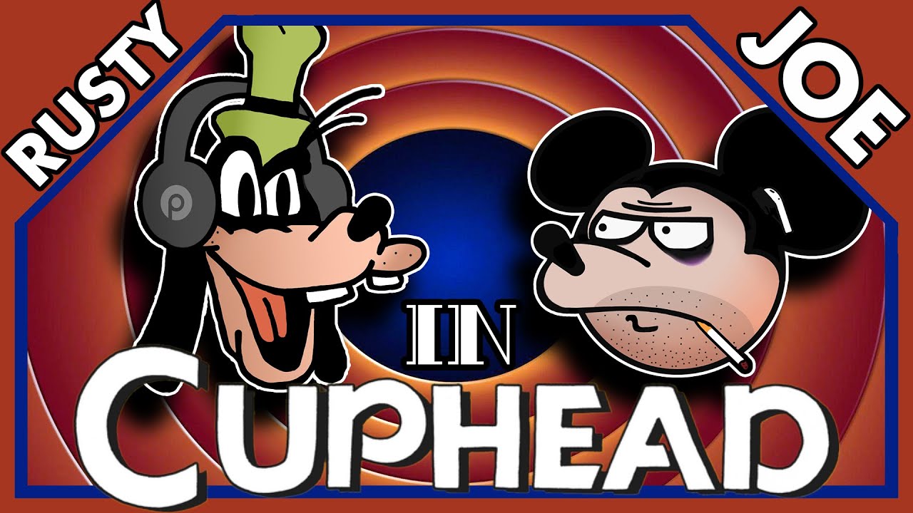 Mickey and Goofy Play Cuphead | Character Improvs - YouTube