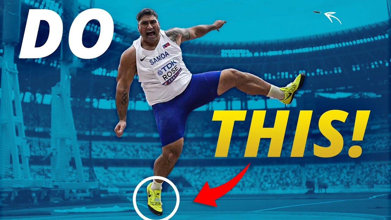 This Discus Technique Got Alex Rose A World Championship Bronze Medal ...