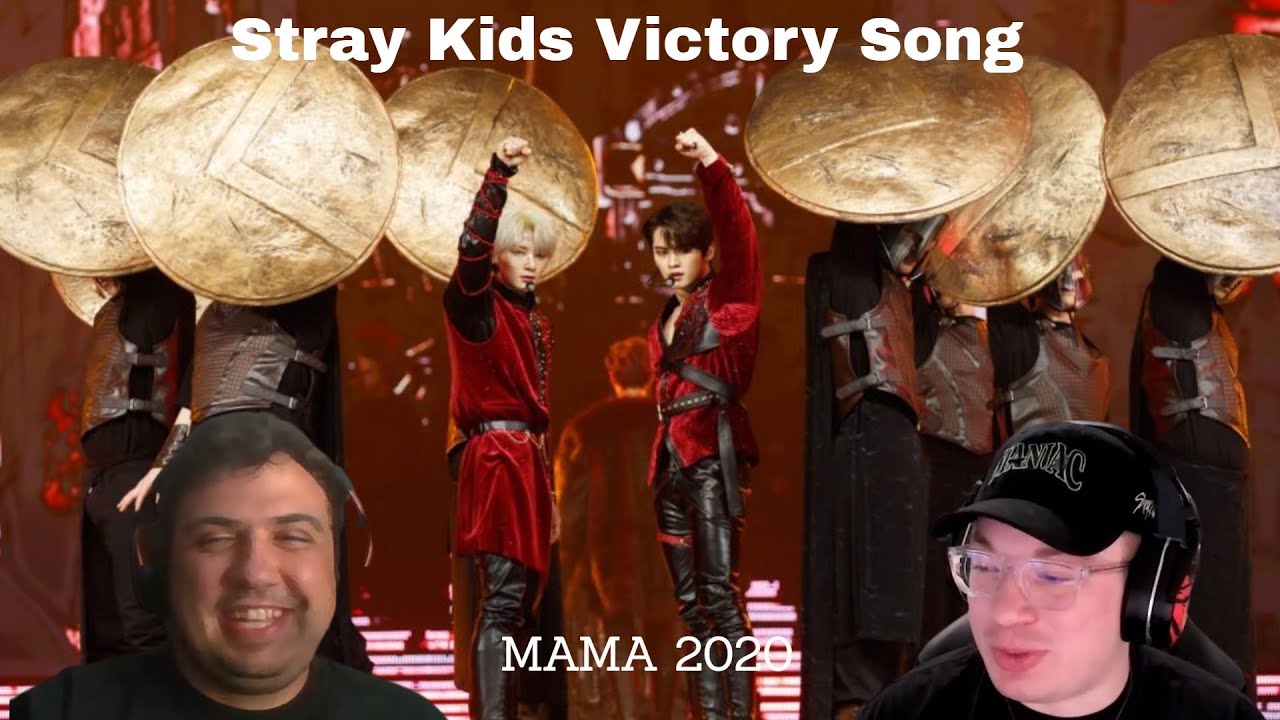 Stray Kids Victory Song MAMA 2020: Anime Happy Hour Podcast Reacts ...