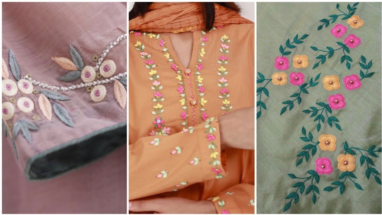 Hand Embroidery Designs | Traditional Embroidery Designs | Floral ...