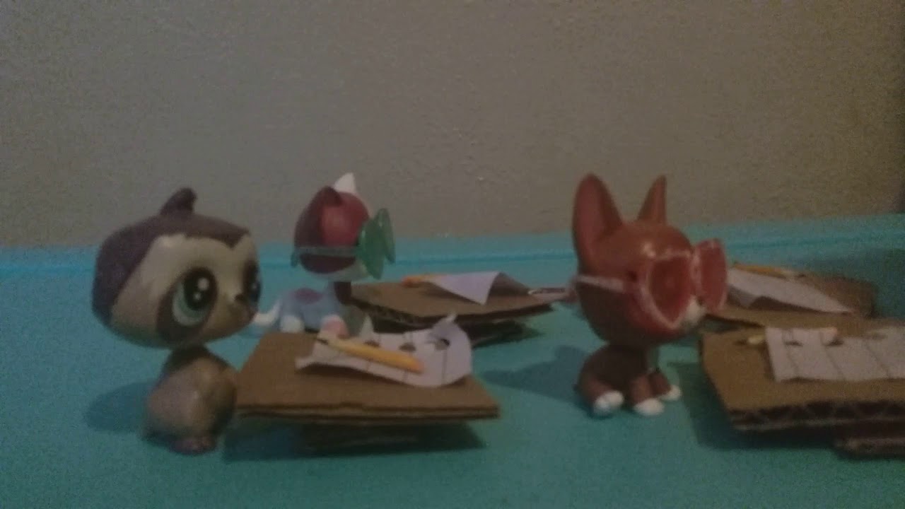 Lps : creepy teacher - YouTube