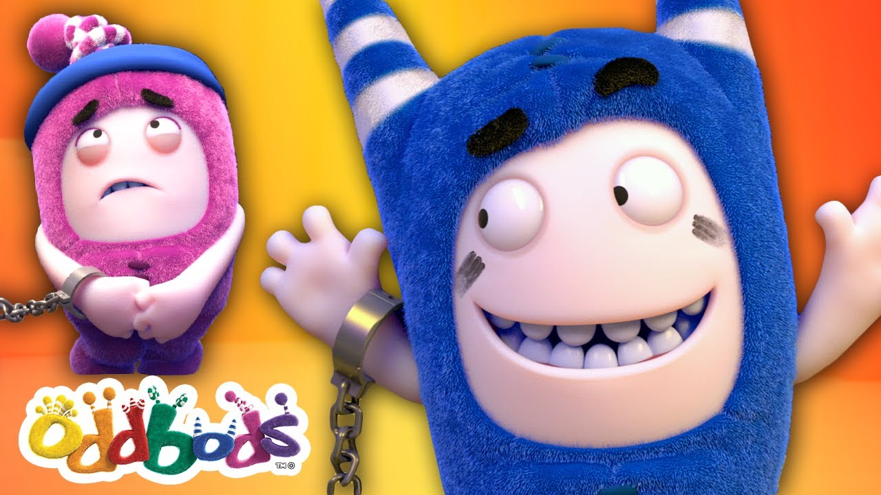 Stuck With You Again | Oddbods FULL EPISODE | Funny Cartoon - YouTube