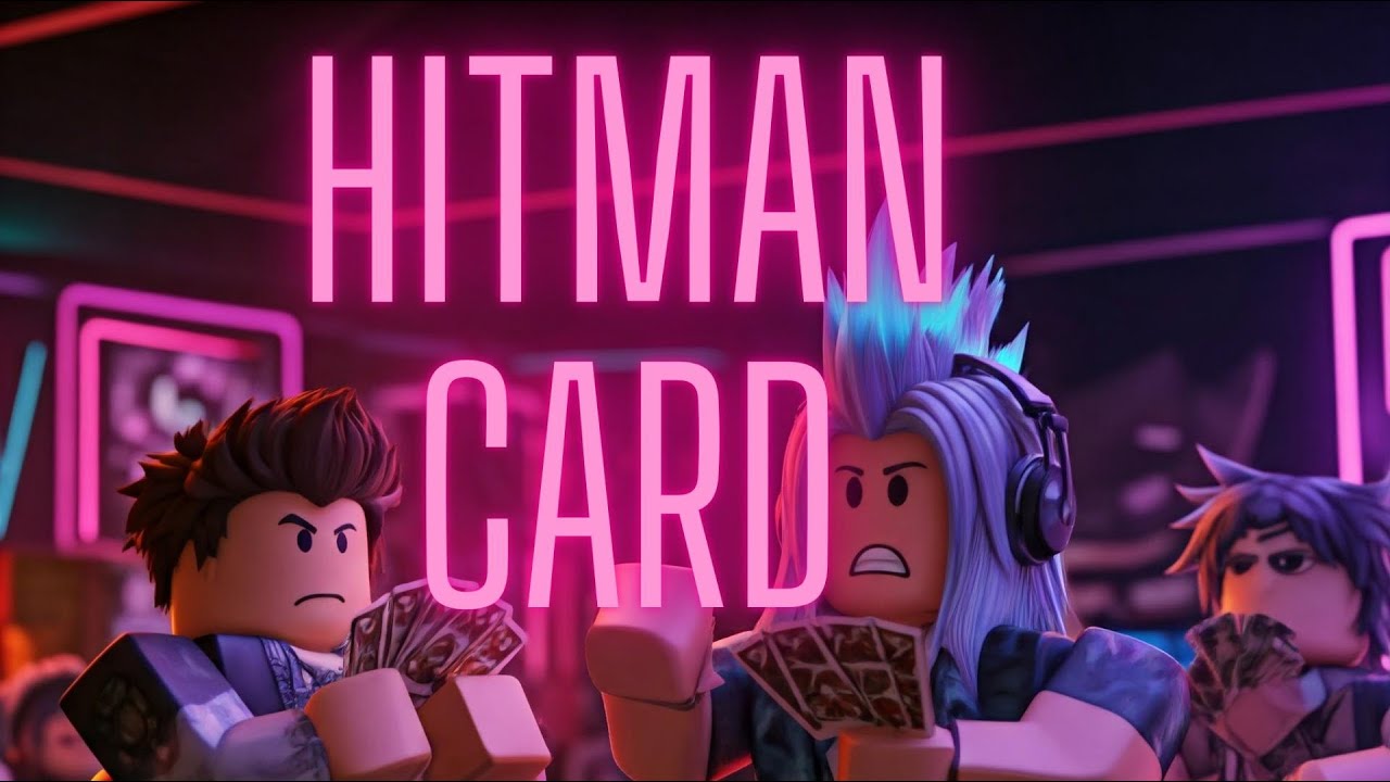Uno's brother. [roblox hitman card] - YouTube