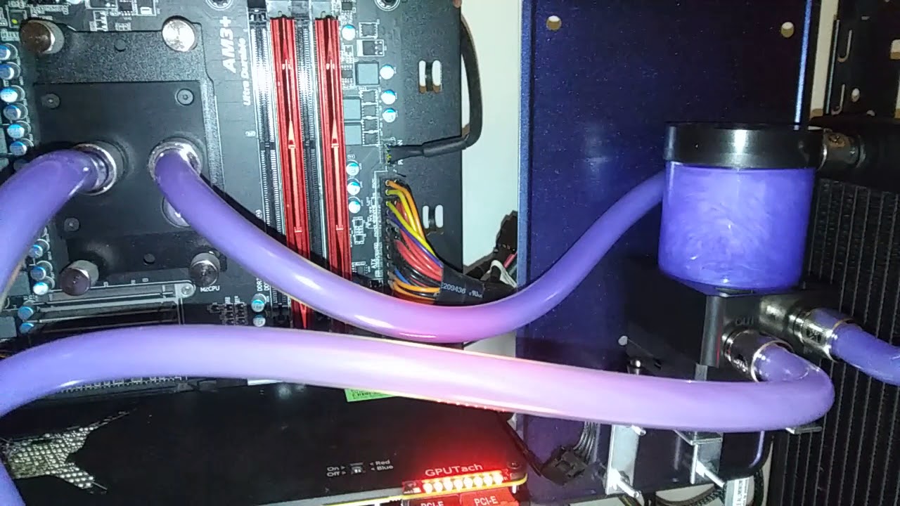 PrimoChill Cue - Candy Purple - YouTube