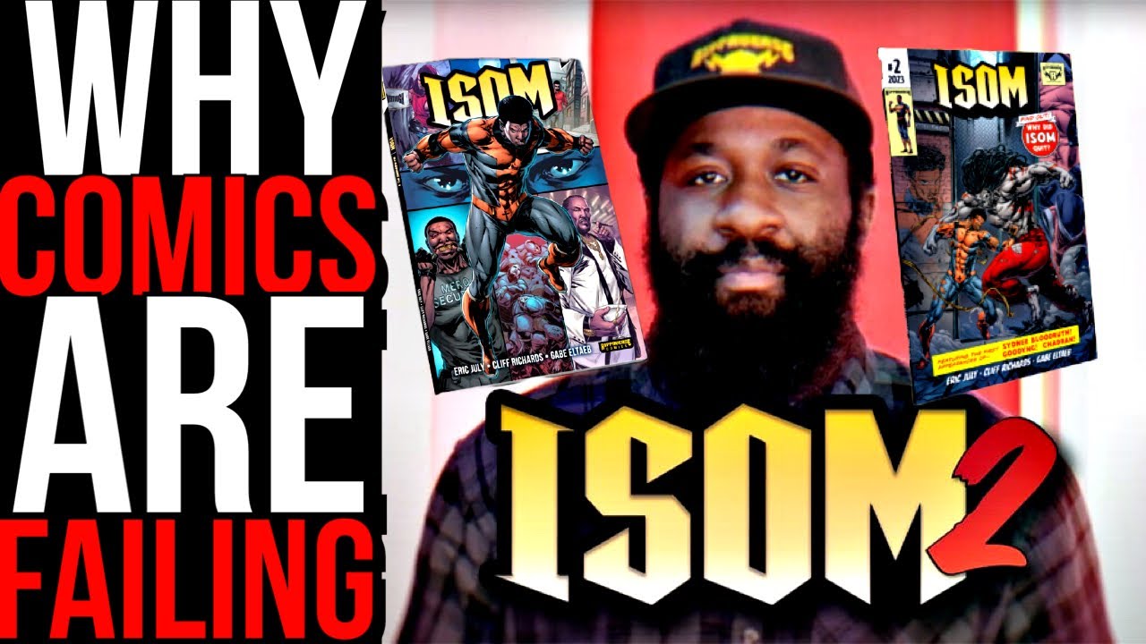 comic book industry is in shambles / while ISOM 2 proves it’s still ...
