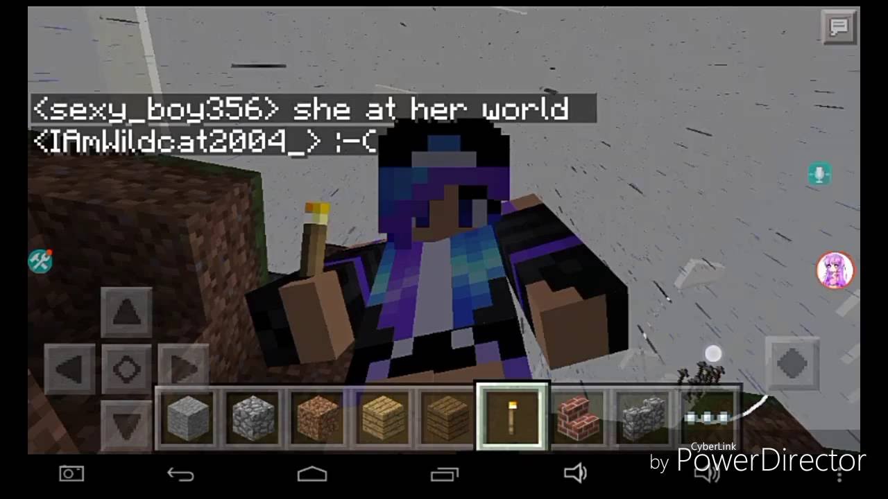 Minecraft- Trying to join random people on Minecraft PE ...