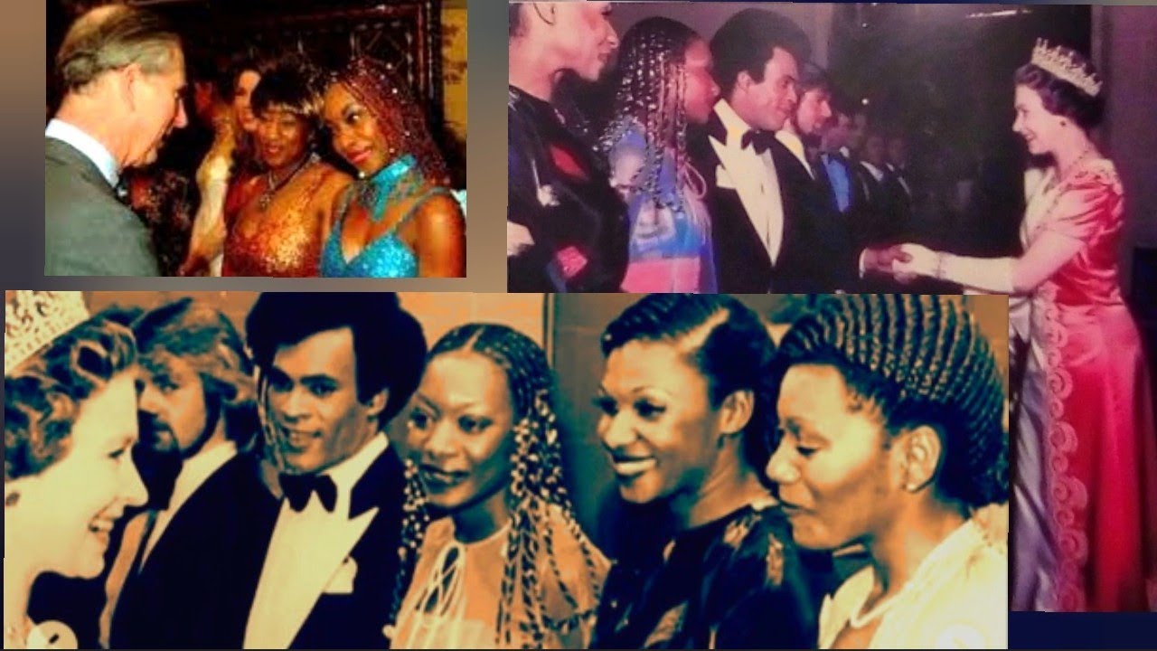BONEY M. & THE KINGDOM OF ENGLAND with Queen ELIZABETH & King CHARLES ...
